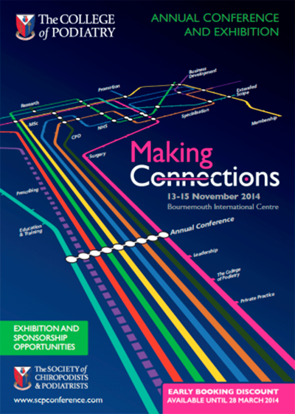 INTERmedic participa en la reunió anual del Col·legi de Podòlegs del ...