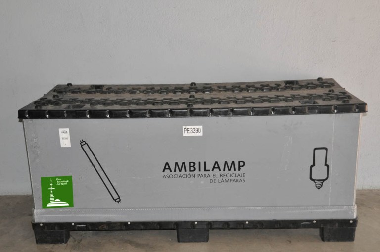 PTV i AMBILAMP signen col·laboració - Cerdanyola Activa