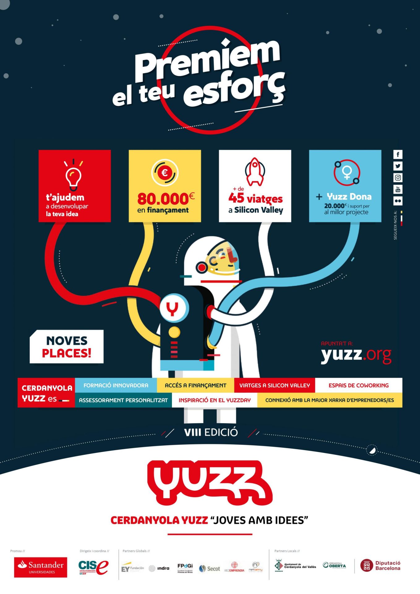 En marxa el Yuzz Cerdanyola - Cerdanyola Activa