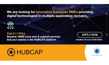 HUBCAP: Ajuts a pimes innovadores en sistemes que uneixen el món físic ...