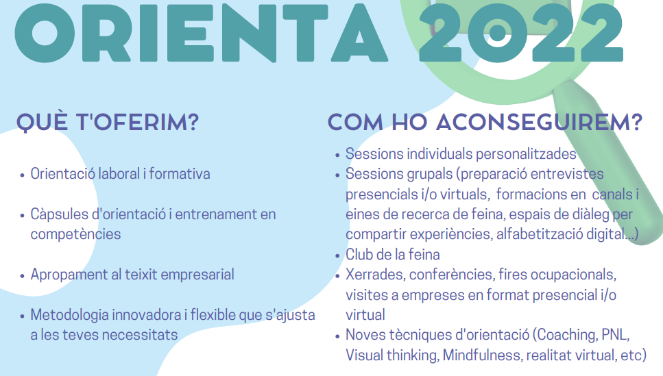 Inici del programa orienta 22 a Cerdanyola - Cerdanyola Activa